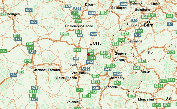 Lent Weather Forecast