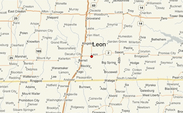 Leon, Iowa Weather Forecast