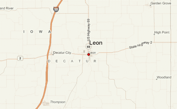Leon, Iowa Weather Forecast