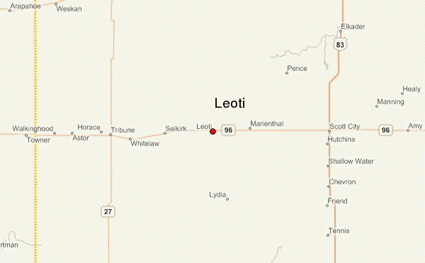 Leoti Weather Forecast
