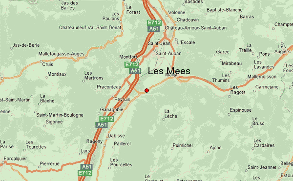 Les Mees Weather Forecast