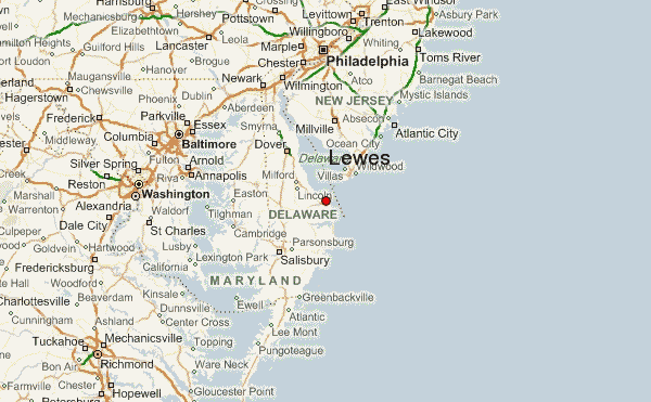 Lewes, Delaware Weather Forecast
