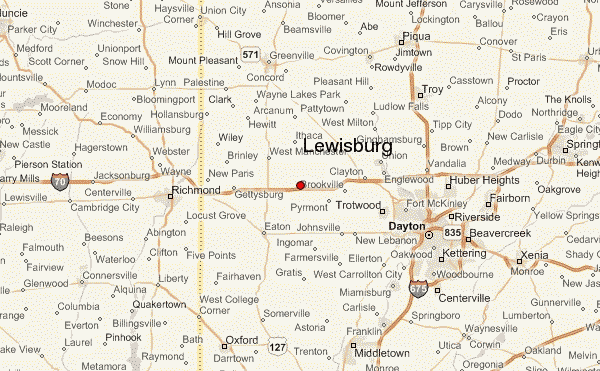 Lewisburg, Ohio Weather Forecast