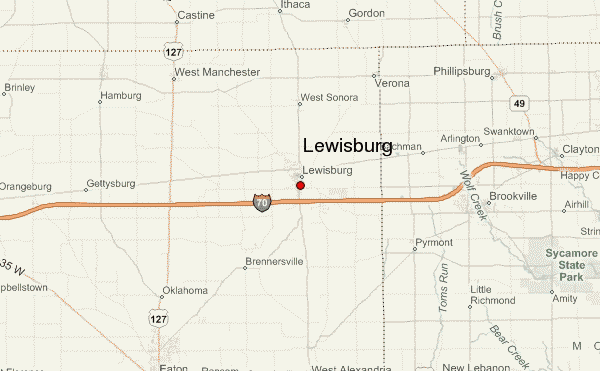 Lewisburg, Ohio Weather Forecast