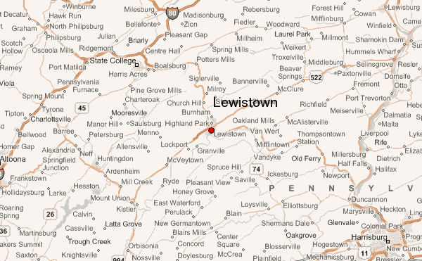 Lewistown, Pennsylvania Weather Forecast