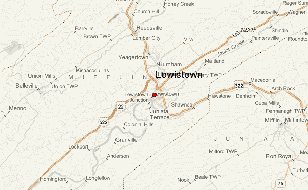 Lewistown, Pennsylvania Weather Forecast