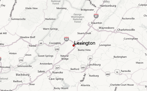 Lexington, Virginia Weather Forecast