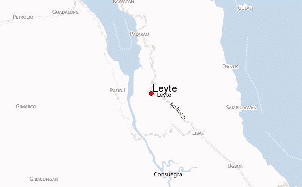 Leyte Weather Forecast