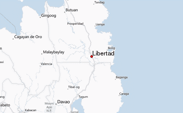 Libertad, Philippines Weather Forecast