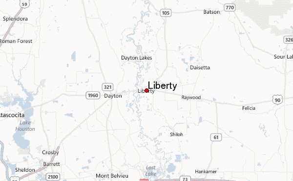 Liberty, Texas Weather Forecast