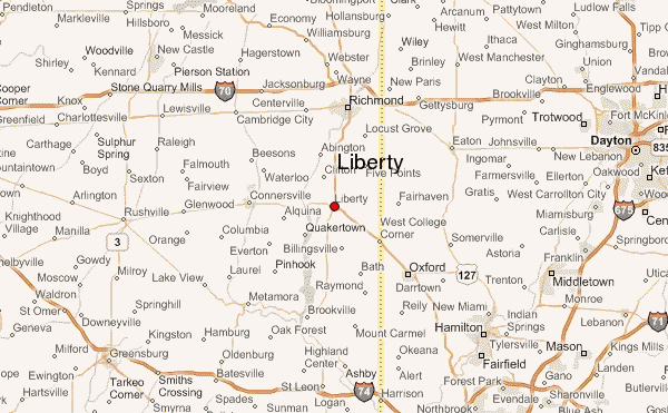 Liberty, Indiana Weather Forecast