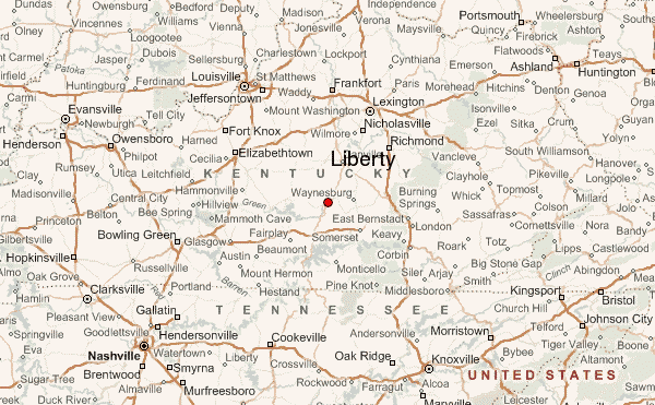 Liberty, Kentucky Weather Forecast