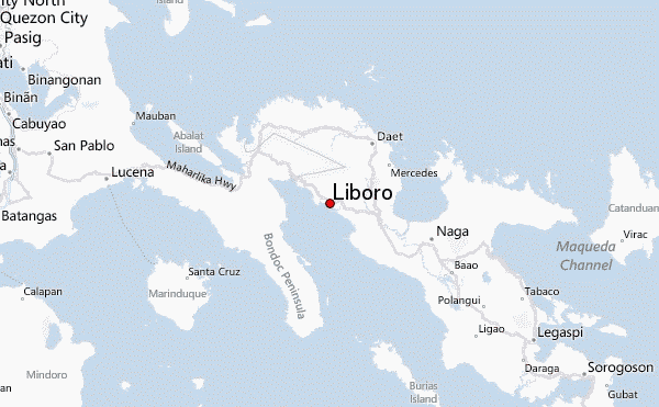 Liboro Weather Forecast