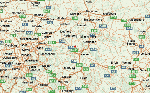 Liebenau, Germany Weather Forecast