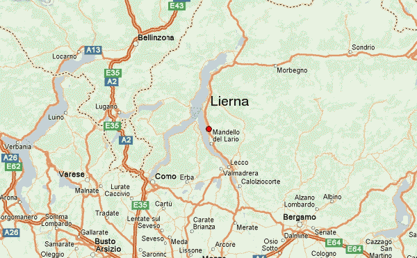 Lierna Weather Forecast