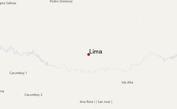 Lima, Paraguay Weather Forecast