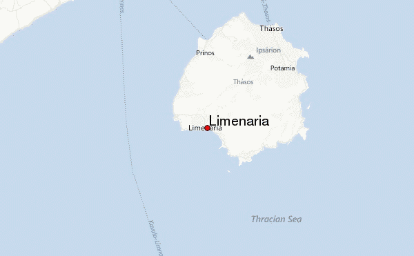 Limenaria Weather Forecast