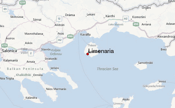Limenaria Weather Forecast