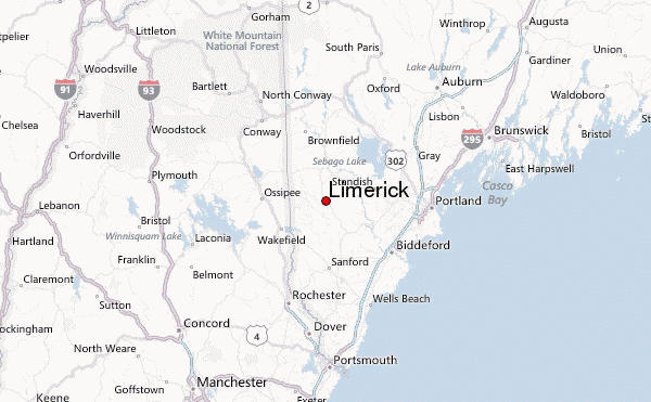 Limerick, State of Maine Weather Forecast