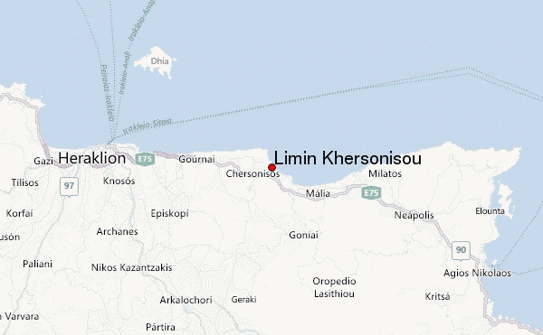 Limenas Hersonissou Weather Forecast
