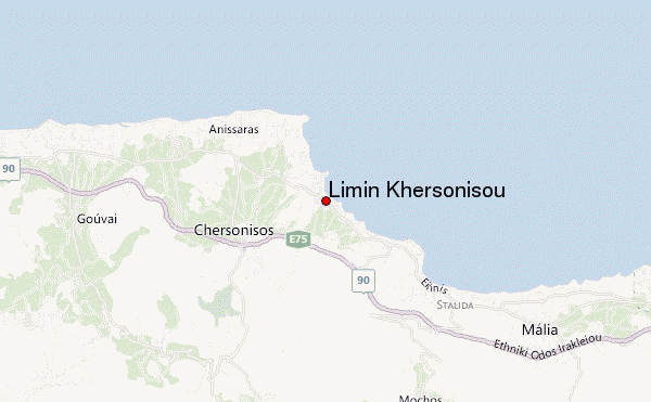 Limenas Hersonissou Weather Forecast