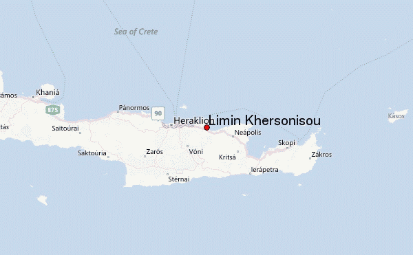 Limenas Hersonissou Weather Forecast