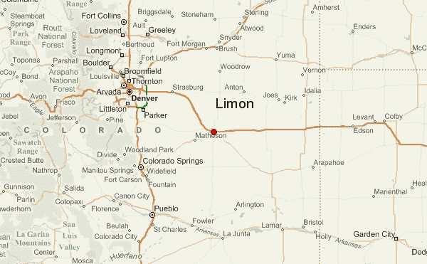 Limon, Colorado Weather Forecast