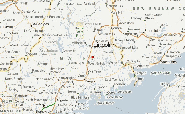 Lincoln, State of Maine Weather Forecast