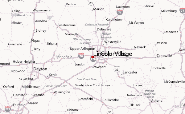 Lincoln Village Weather Forecast