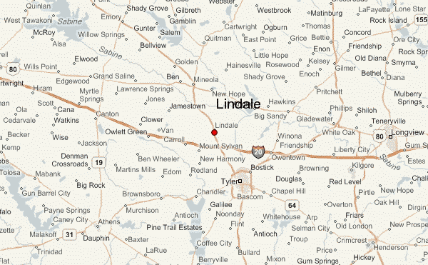 Lindale, Texas Weather Forecast