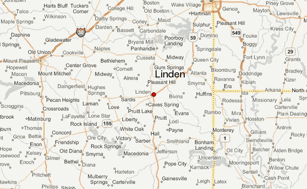 Linden, Texas Weather Forecast