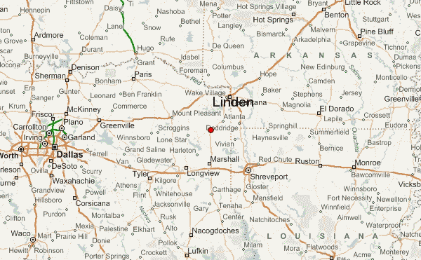 Linden, Texas Weather Forecast