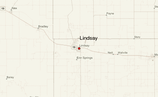 Lindsay, Oklahoma Weather Forecast