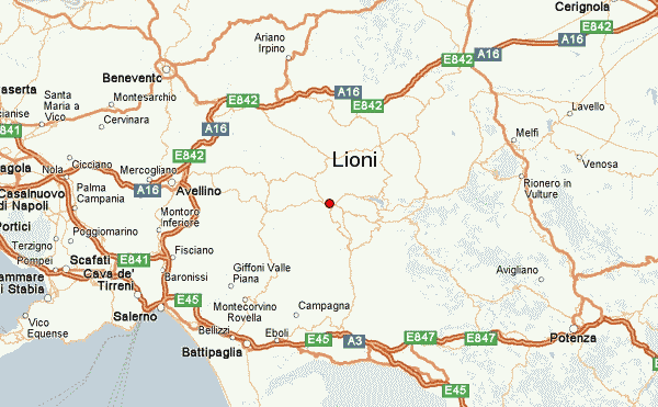 Lioni Weather Forecast
