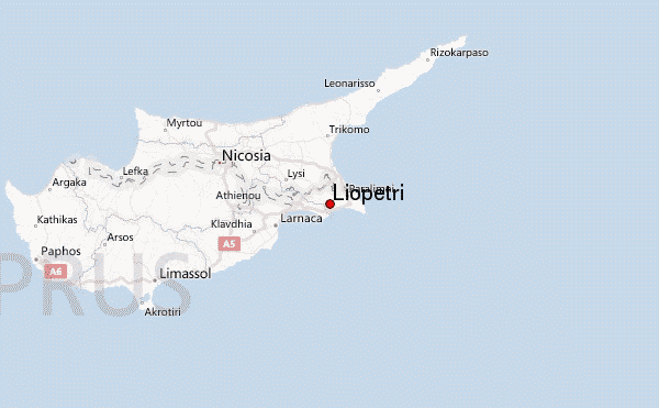 Liopetri Weather Forecast