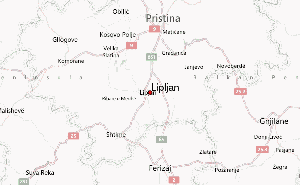 Lipljan Weather Forecast