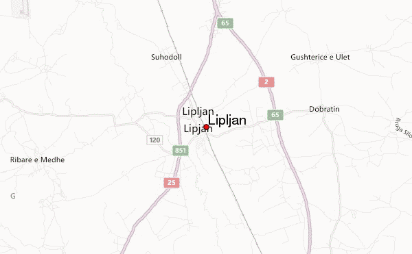 Lipljan Weather Forecast