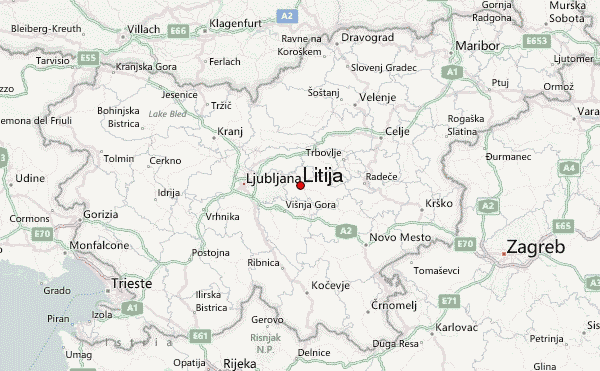 Litija Weather Forecast