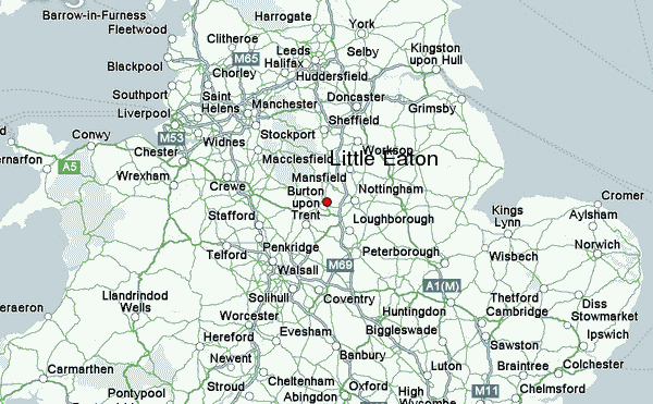 Little Eaton Weather Forecast