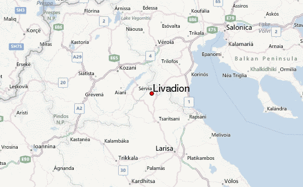 Livadion Weather Forecast