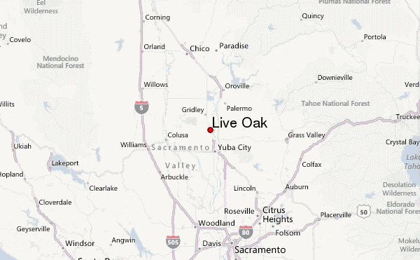 Previsión del Tiempo para Live Oak, California