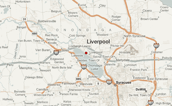 Liverpool, New York Weather Forecast