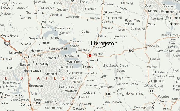 Livingston, Texas Weather Forecast