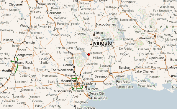 Livingston, Texas Weather Forecast
