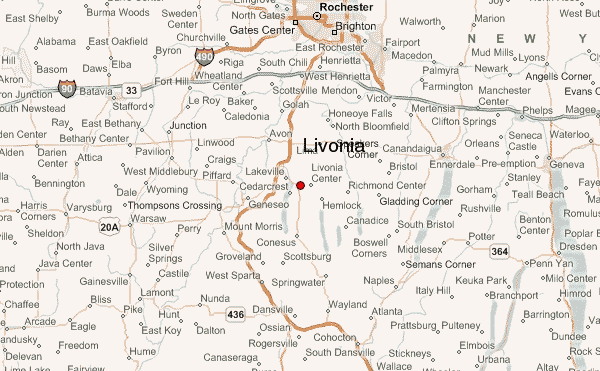 Livonia, New York Weather Forecast