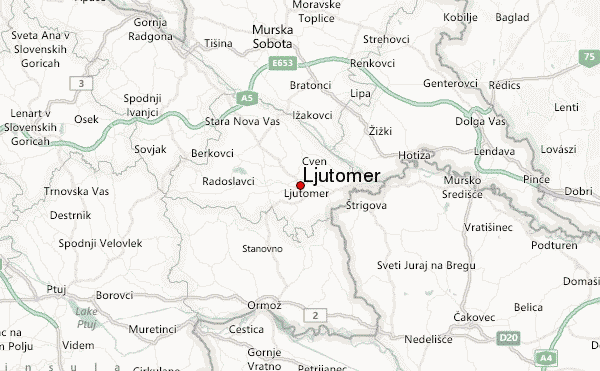 Ljutomer Wettervorhersage