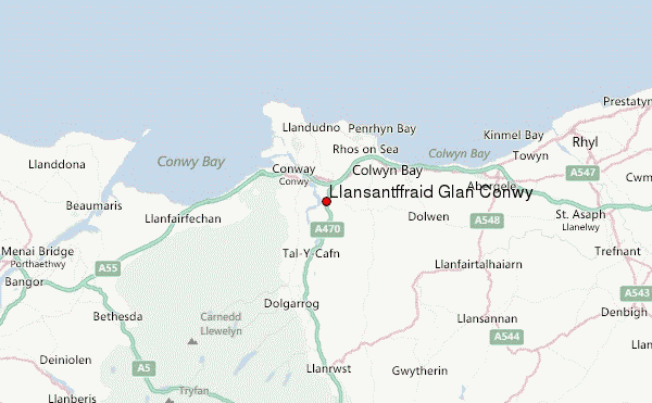 Llansantffraid Glan Conwy Weather Forecast