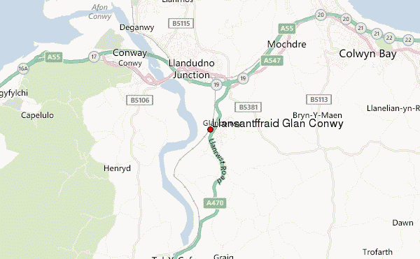 Llansantffraid Glan Conwy Weather Forecast