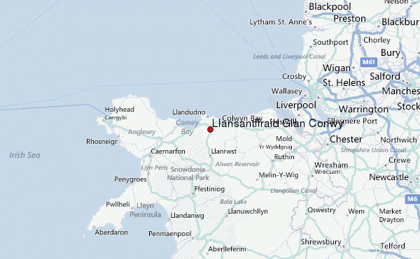 Llansantffraid Glan Conwy Weather Forecast