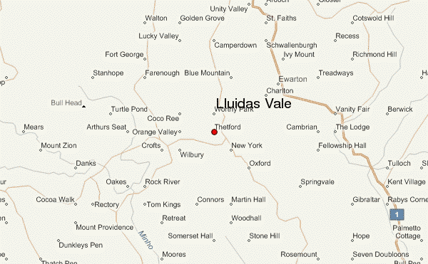 Luidas Vale Weather Forecast